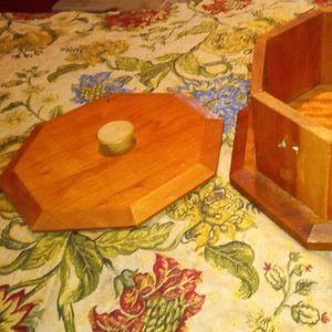 HANDMADE, DISNEY | Kitchen | Vintage All Wooden Handmade Disney Snow ...